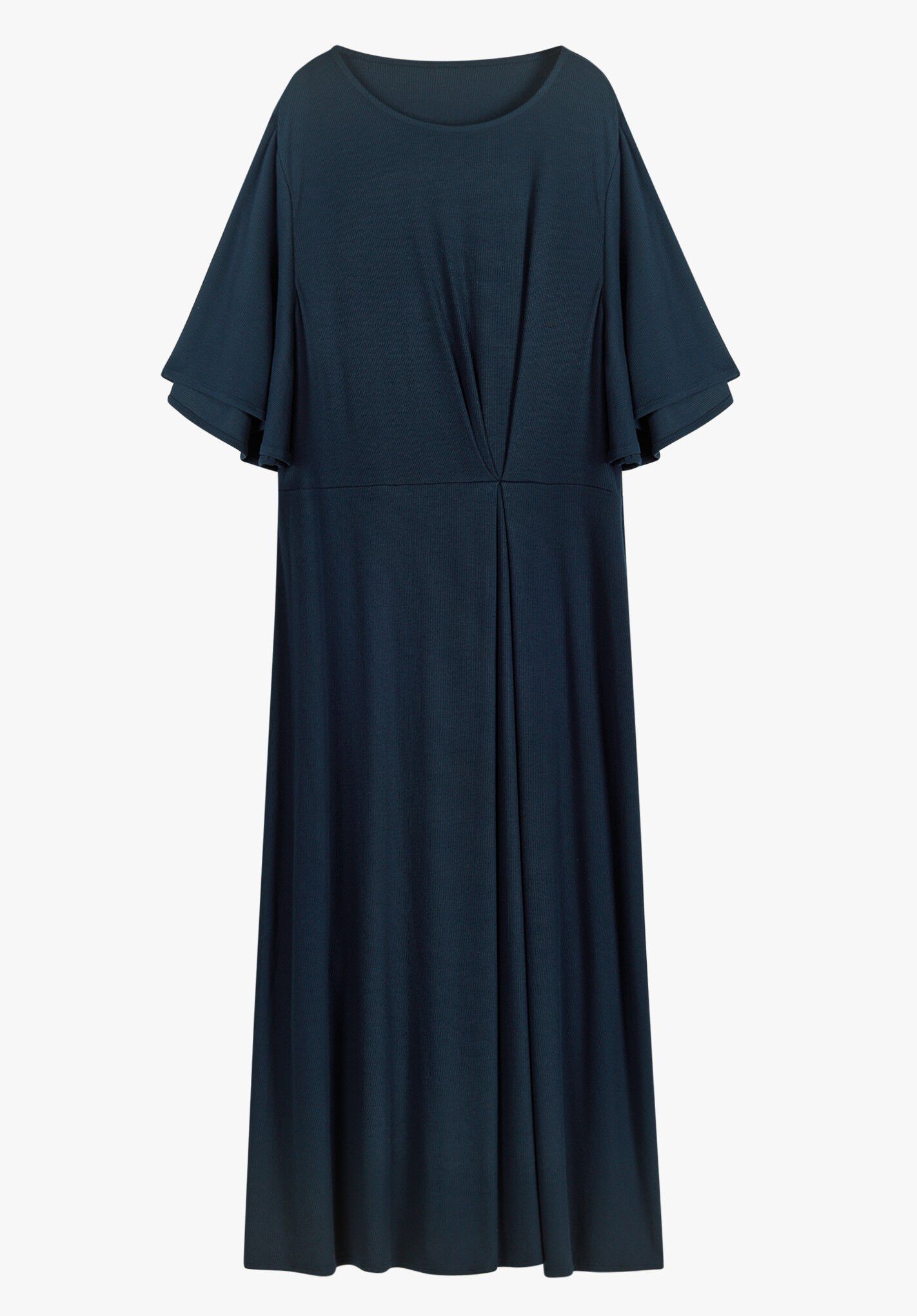 HUSH Louisa Jersey Dress in Midnight | endource