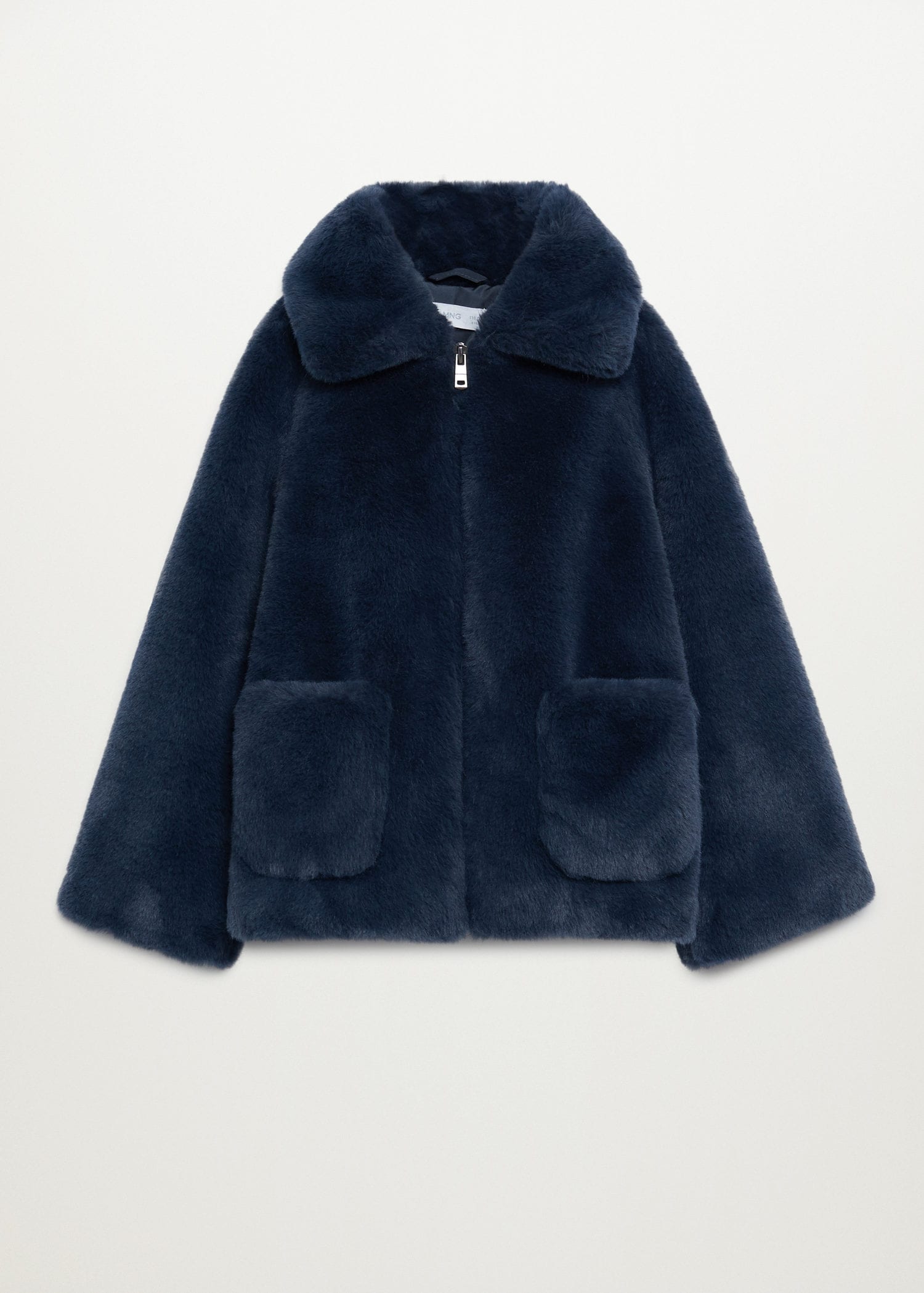 MANGO Faux Fur Jacket | Endource