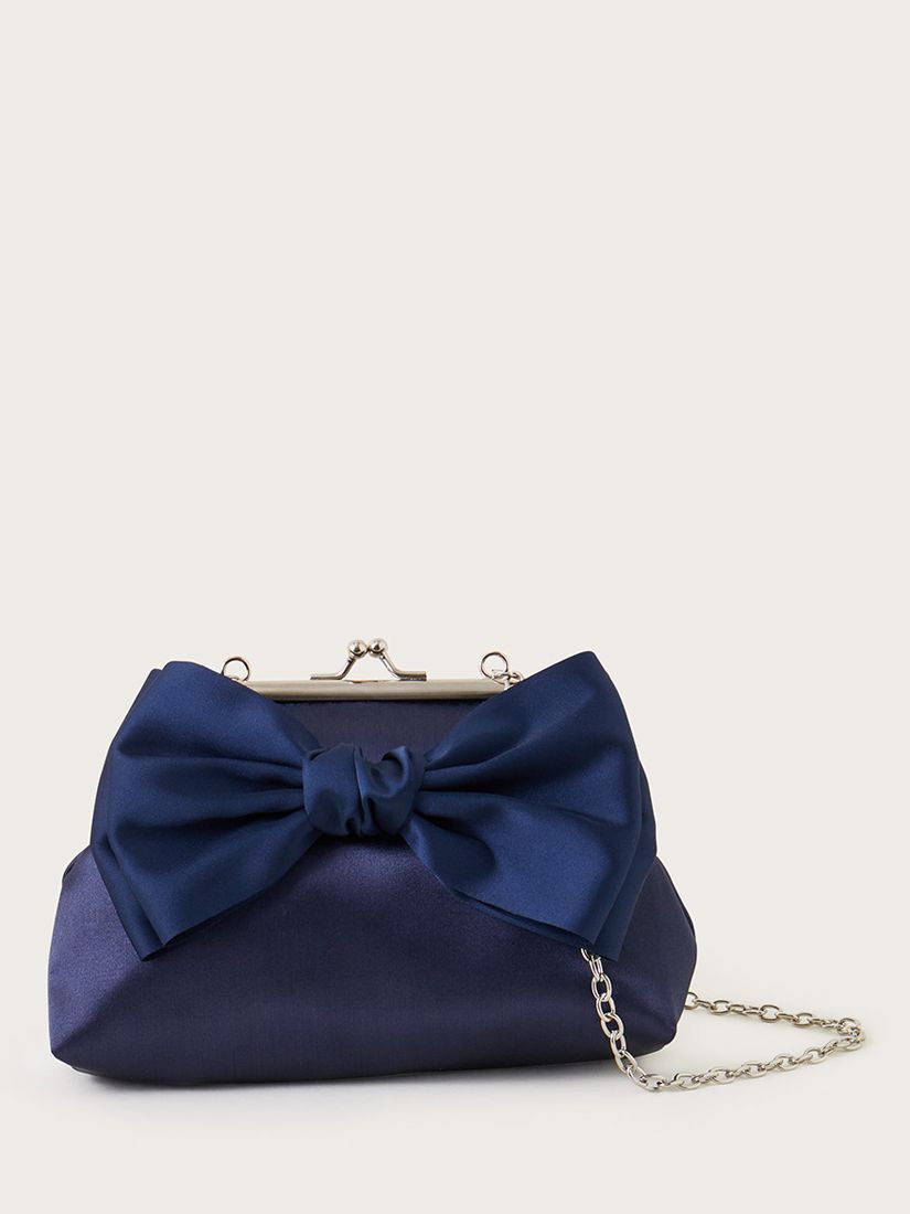 Monsoon Bridesmaid Bow Frame Bag | endource