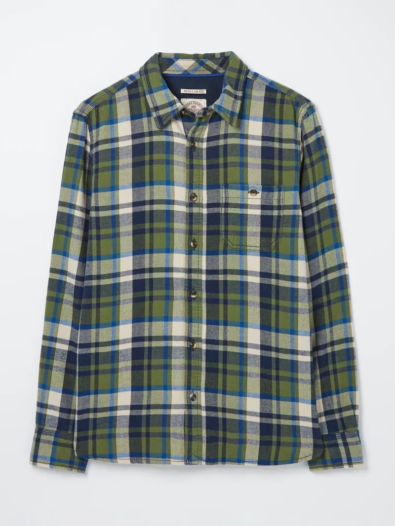 FATFACE Oxshott Check Shirt | Endource