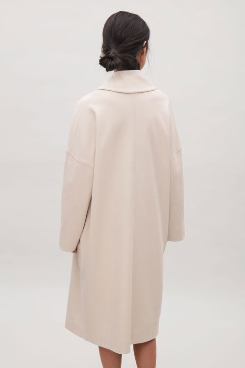 COS Shawl Collar Coat | endource