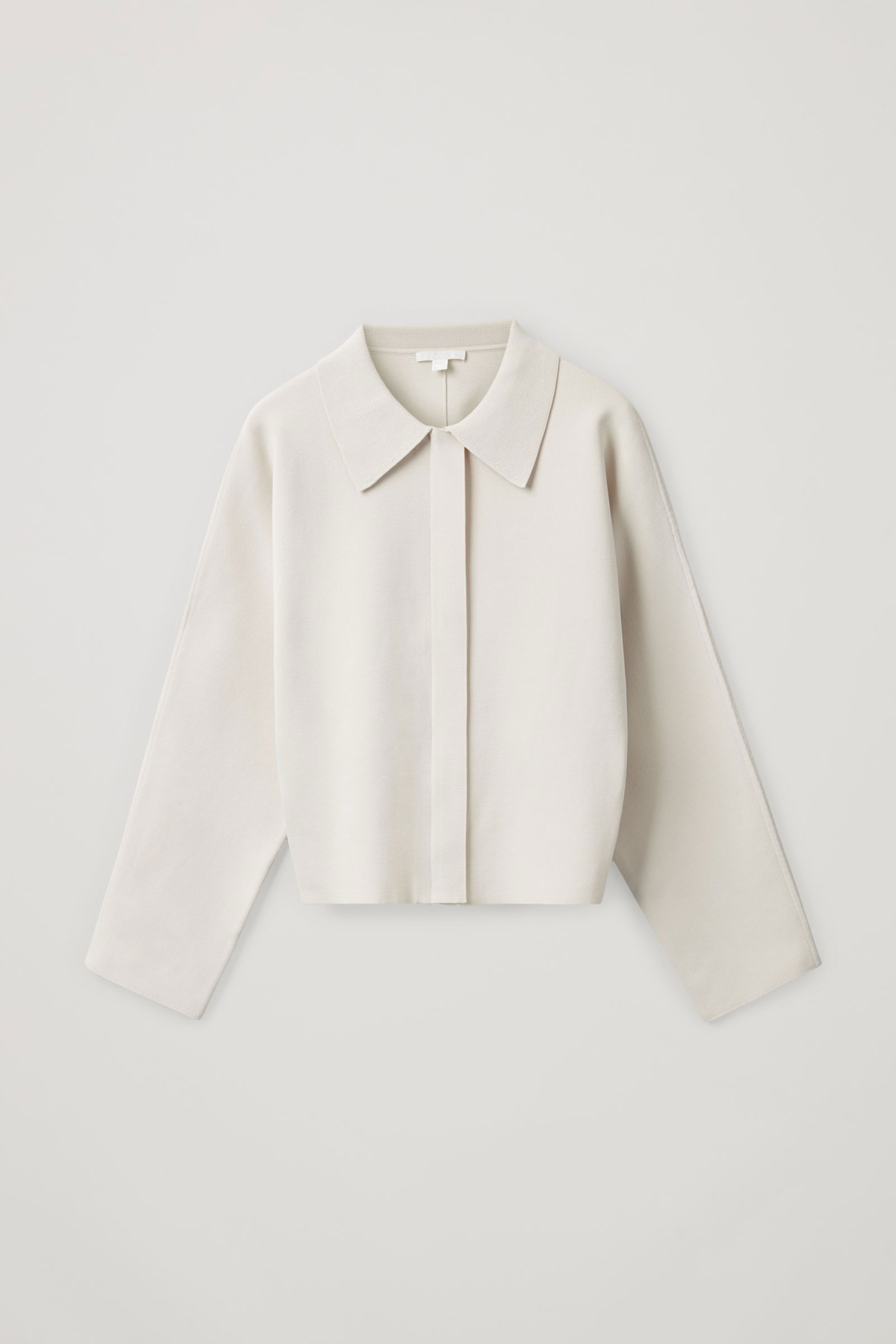 COS Knitted Cropped Jacket | endource
