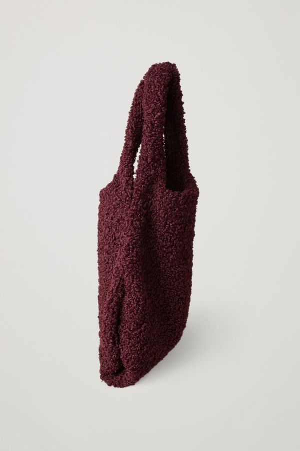COS Teddy Fleece Shopper | endource