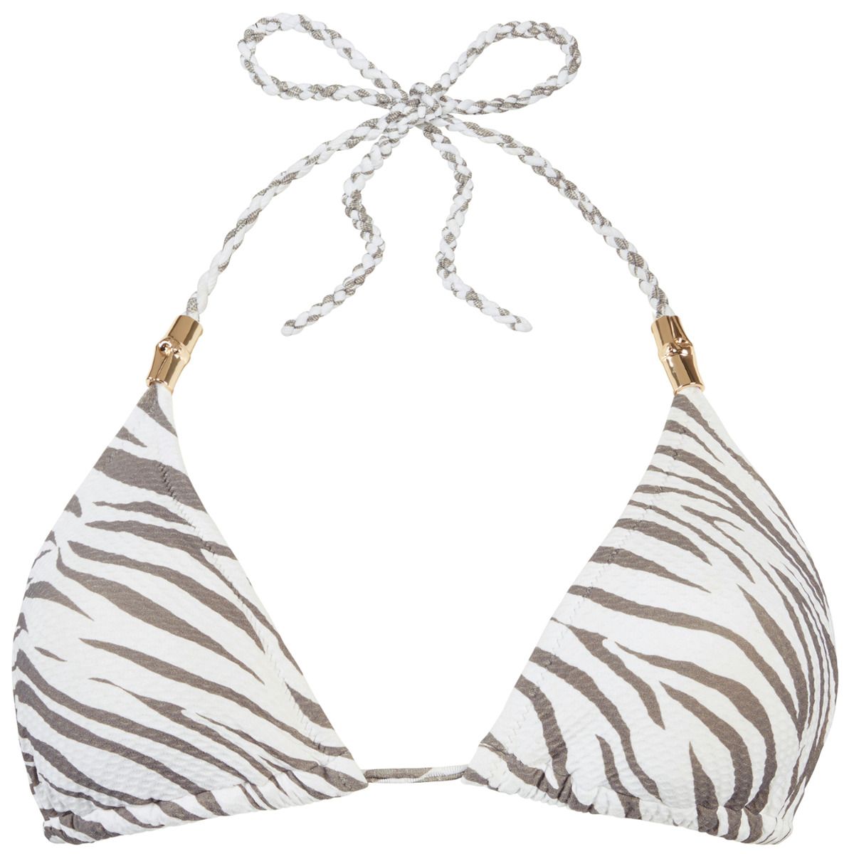 Heidi Klein Kalahari Bamboo Rope Padded Triangle Top | endource