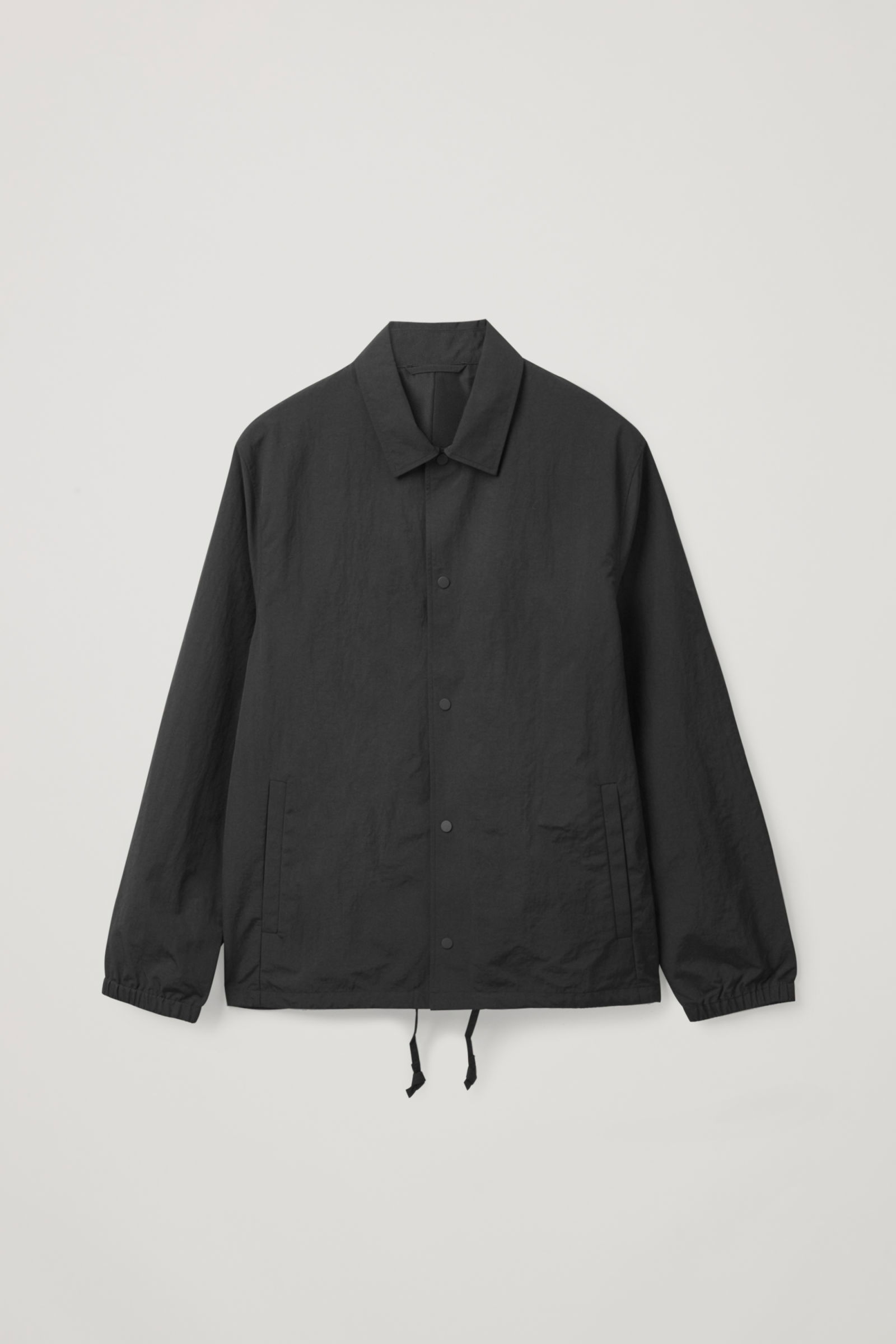 COS Coach Jacket in black | endource