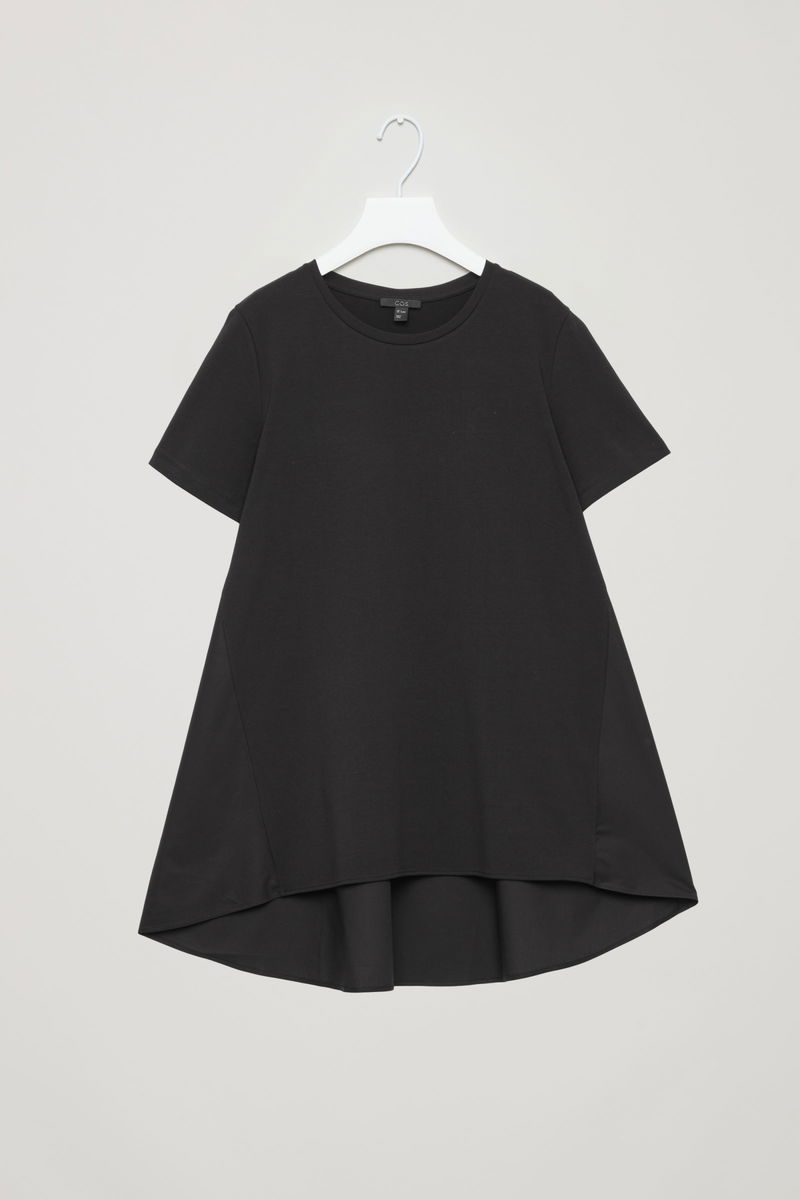 COS Short-Sleeved A-line Top | endource