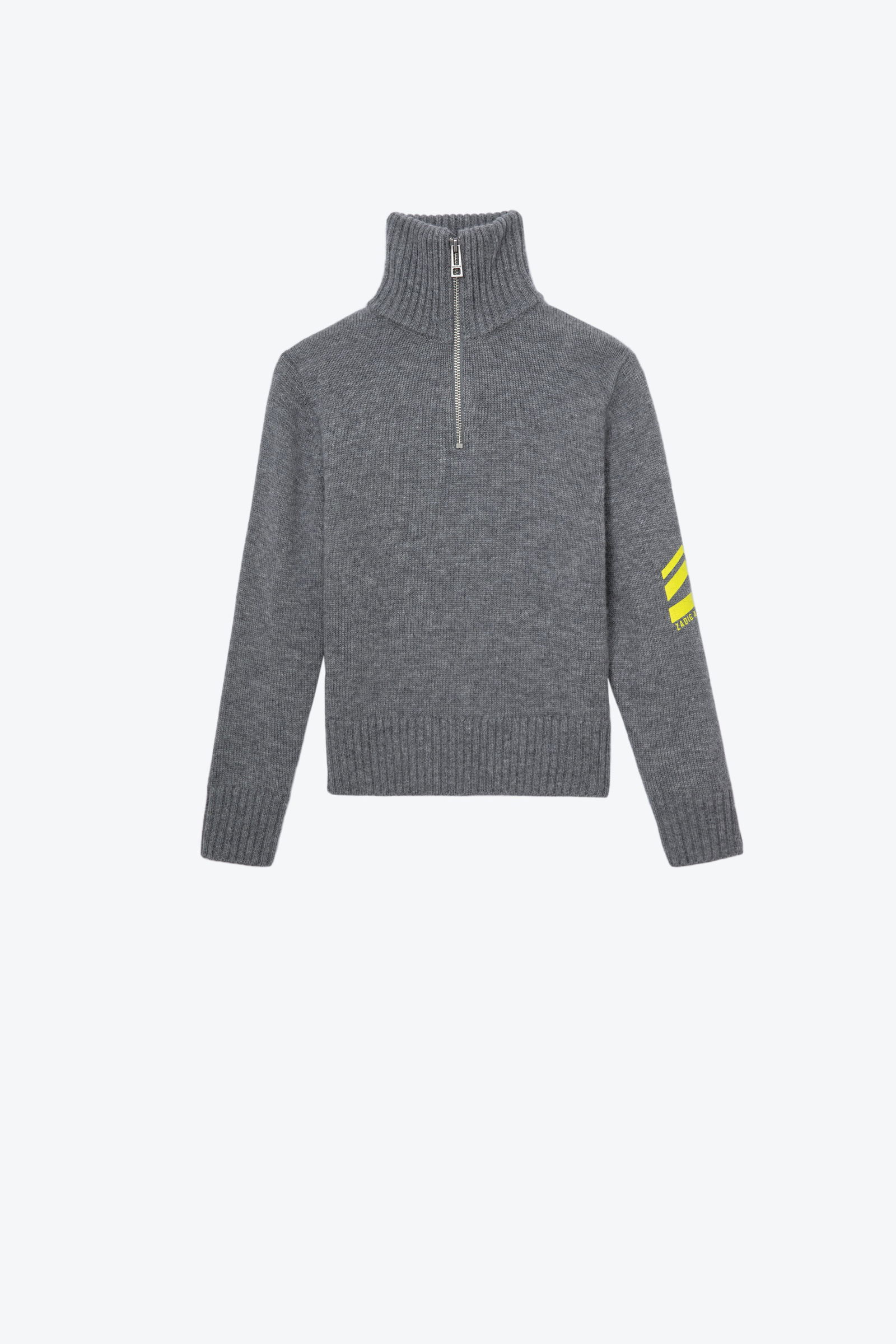 ZADIG & VOLTAIRE Tim Jumper in Grey | endource