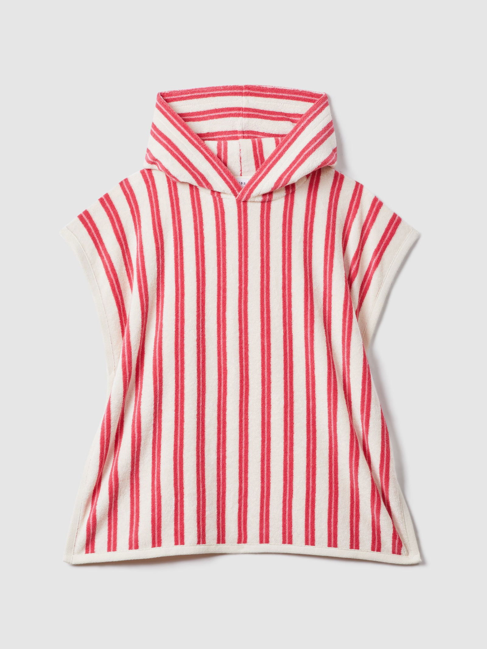 REISS Ray Cotton Blend Poncho in Multi | endource