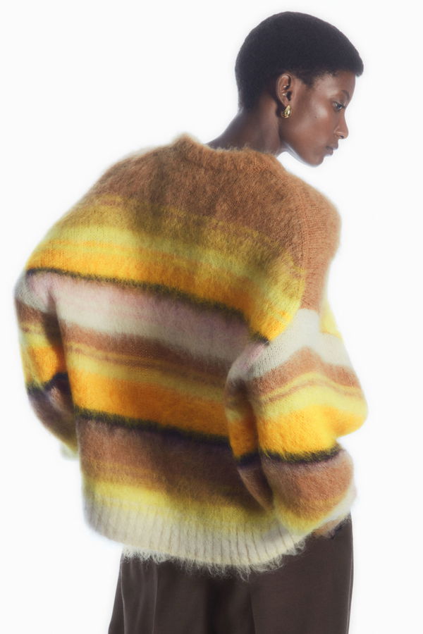 COS Mohair Crew-Neck Jumper | endource