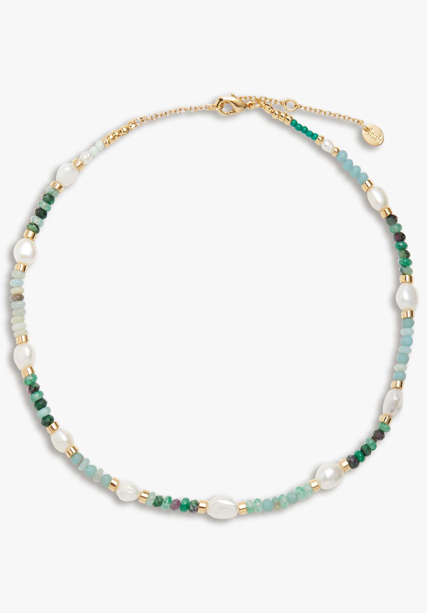 HUSH Azalea Semi Precious Necklace | endource