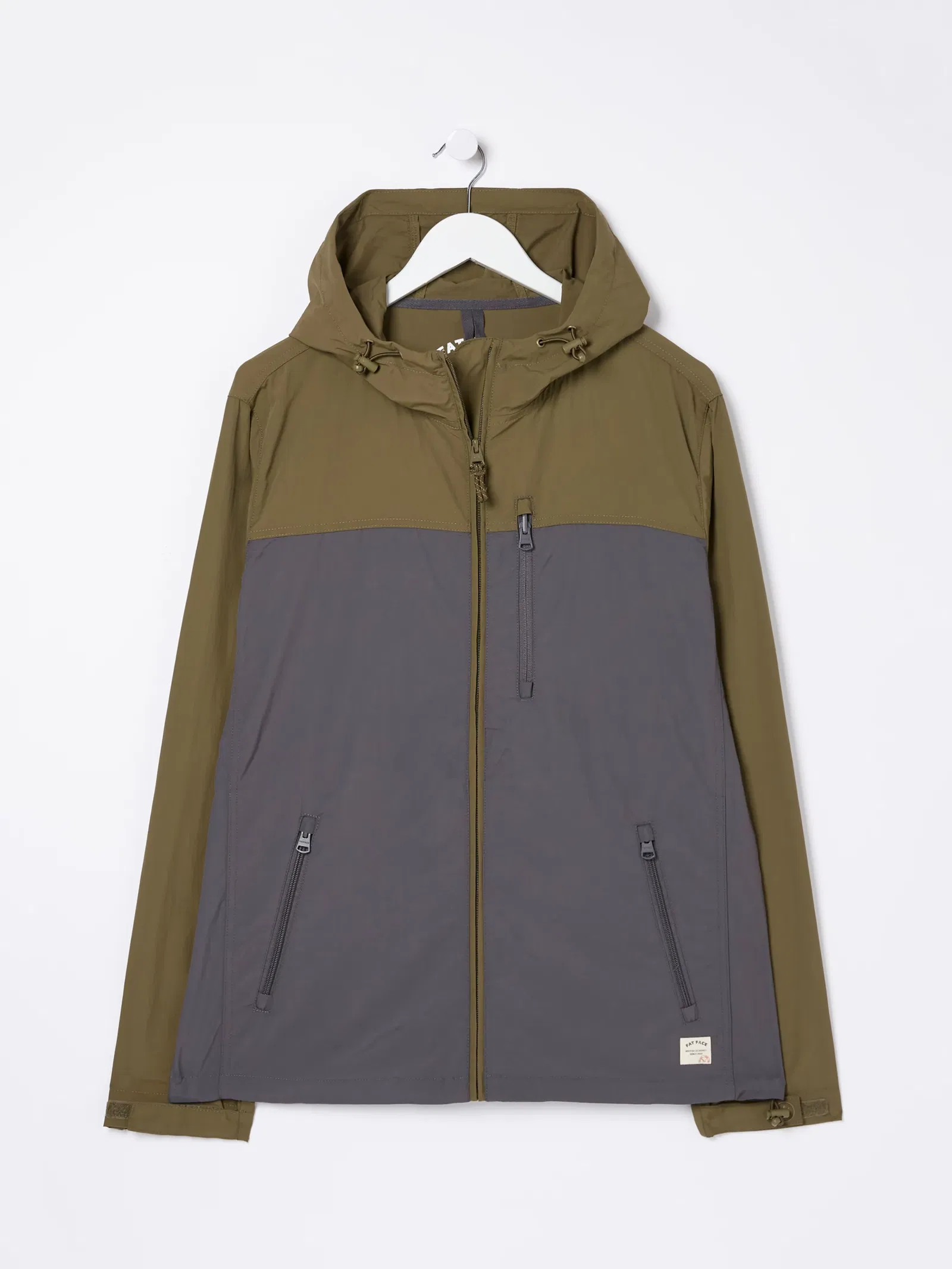 FATFACE Festival Jacket in Dark Grey | Endource