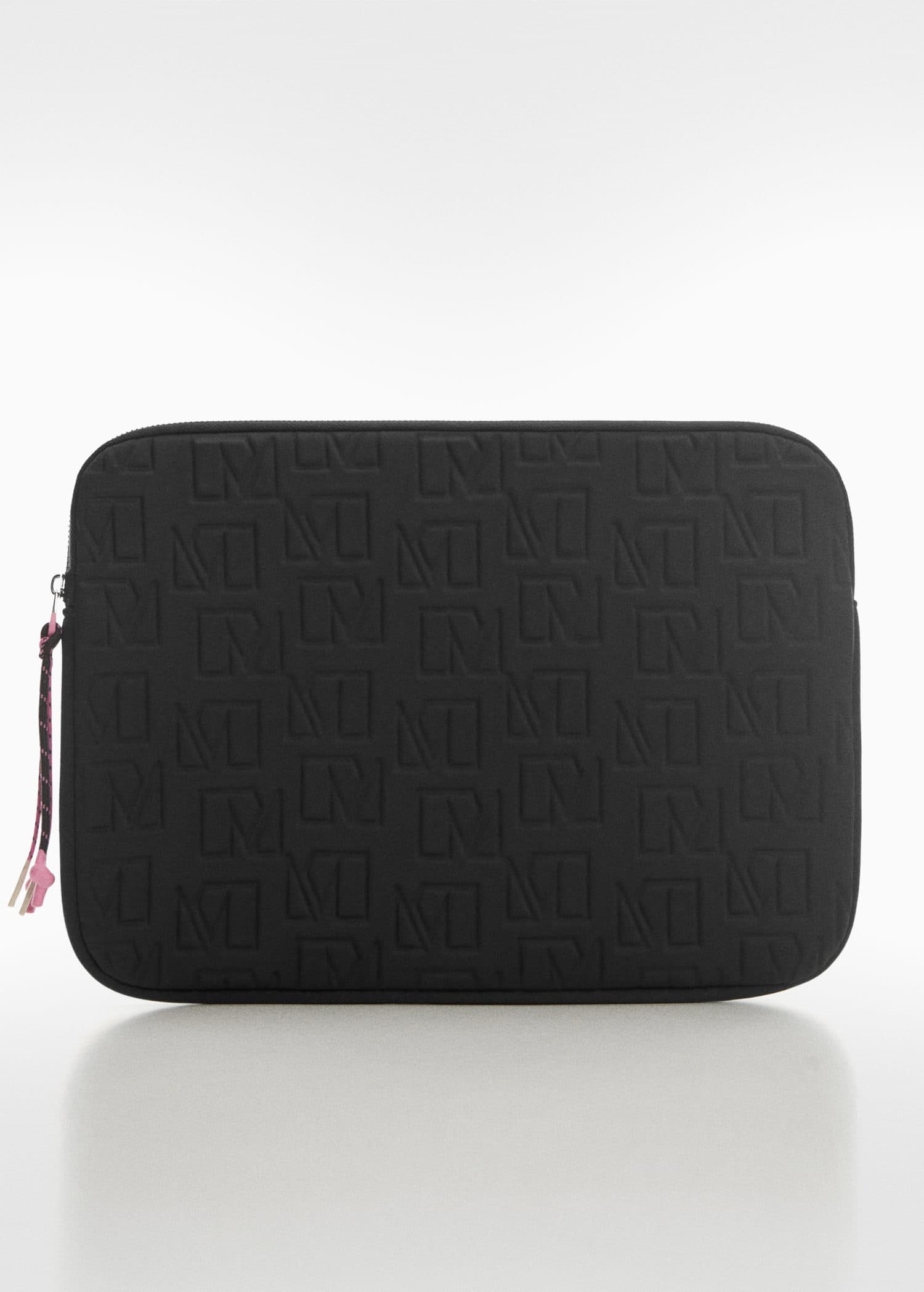 MANGO Padded Laptop Case in Black | endource