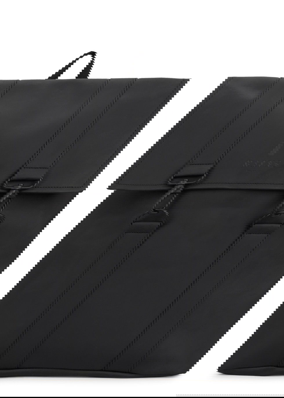 RAINS Rubberised Backpack | endource