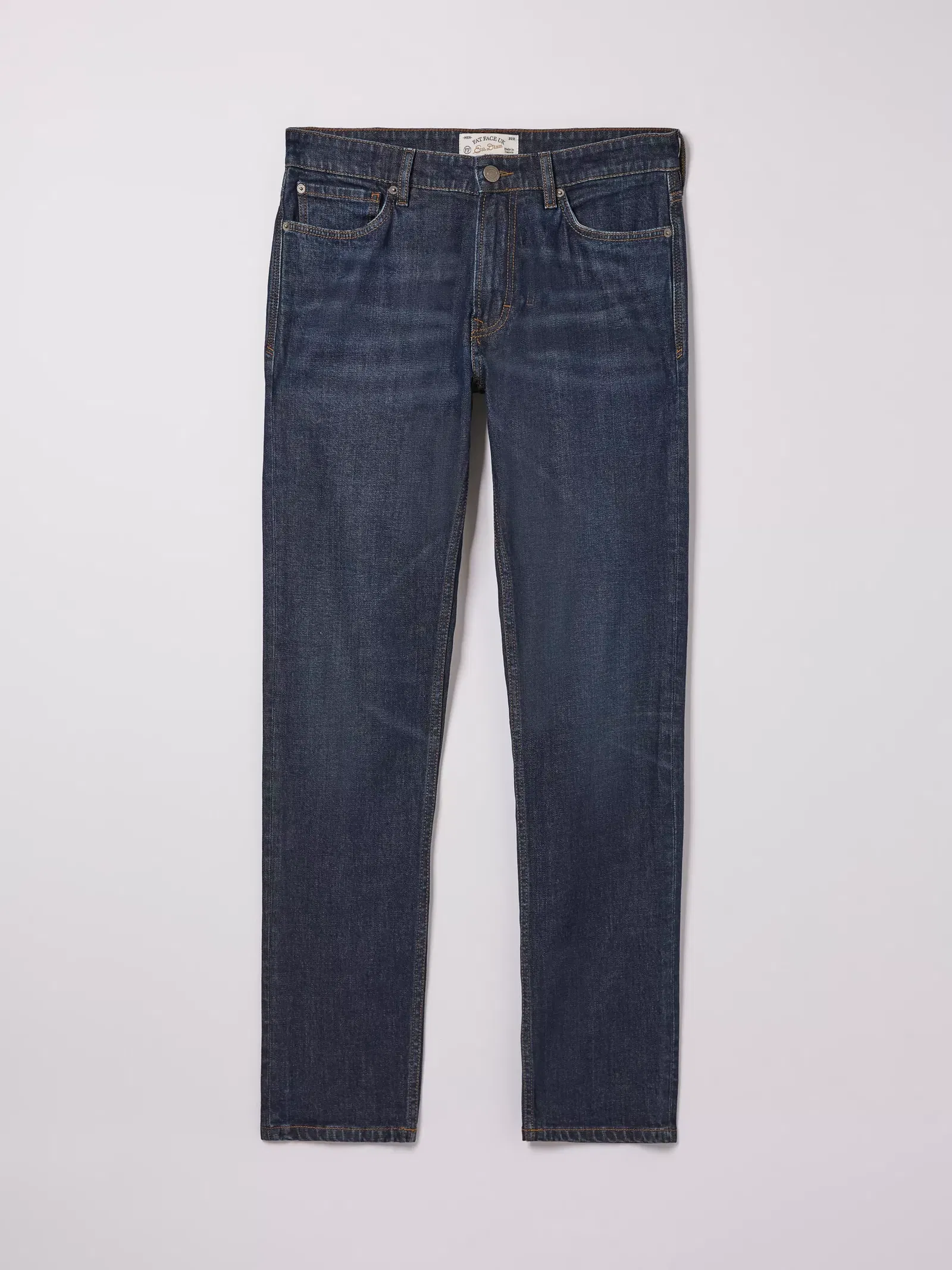 FATFACE Vintage Slim Leg Jeans in Denim | endource