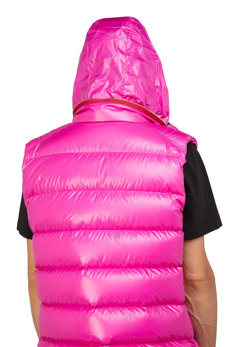 MONCLER Ouse Sleeveless Puffer Jacket in 552 | endource