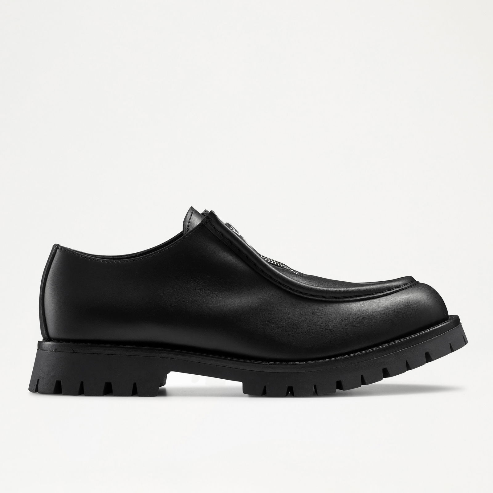 RUSSELL & BROMLEY Zipline Chunky Cleated Zip Derby Shoe | endource
