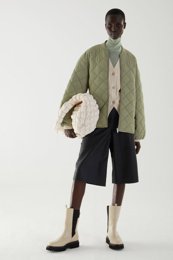 COS Quilted Padded Jacket | endource
