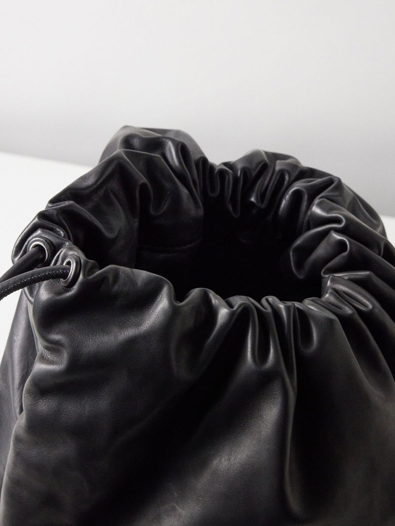 THE ROW Puffy Leather Backpack | endource