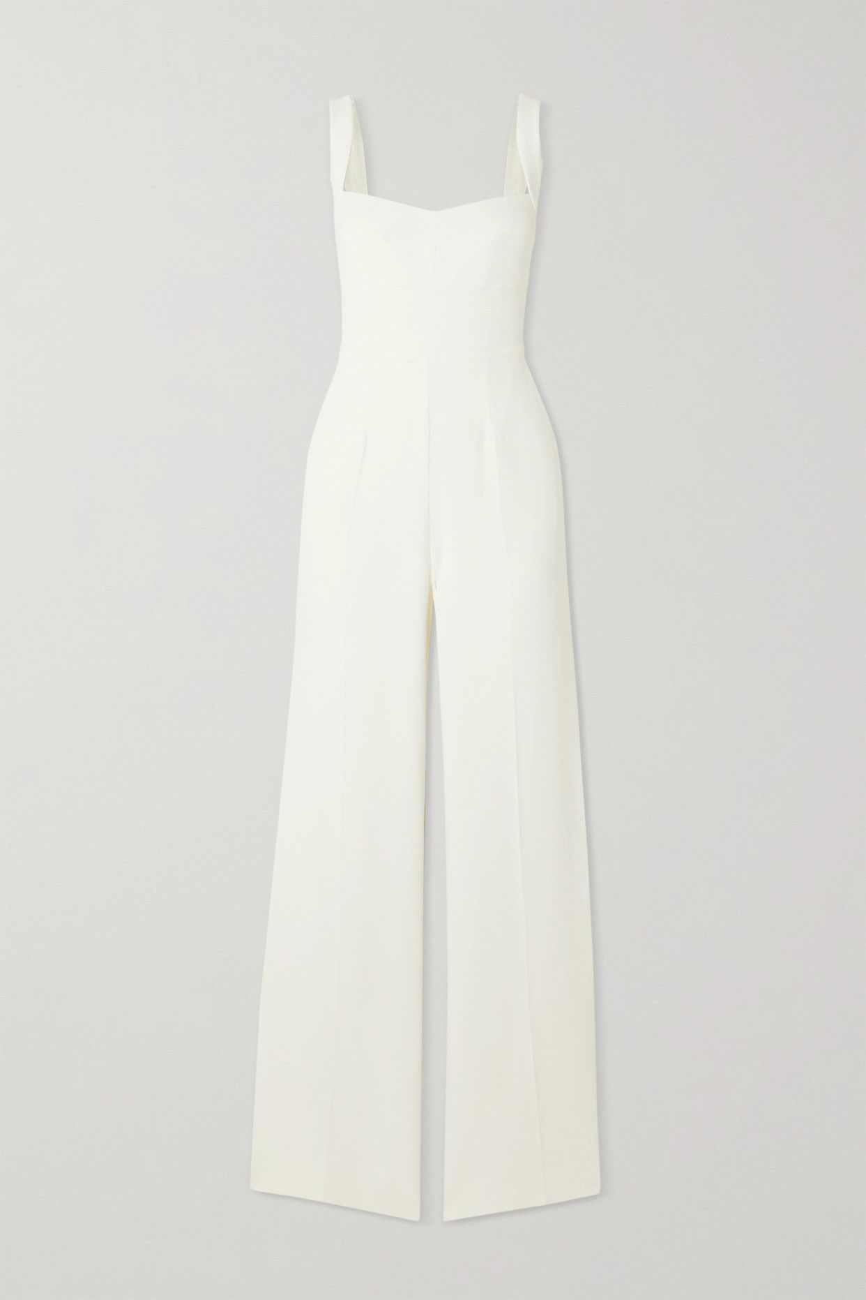 SALONI Rachel Cady Jumpsuit in Ivory | Endource
