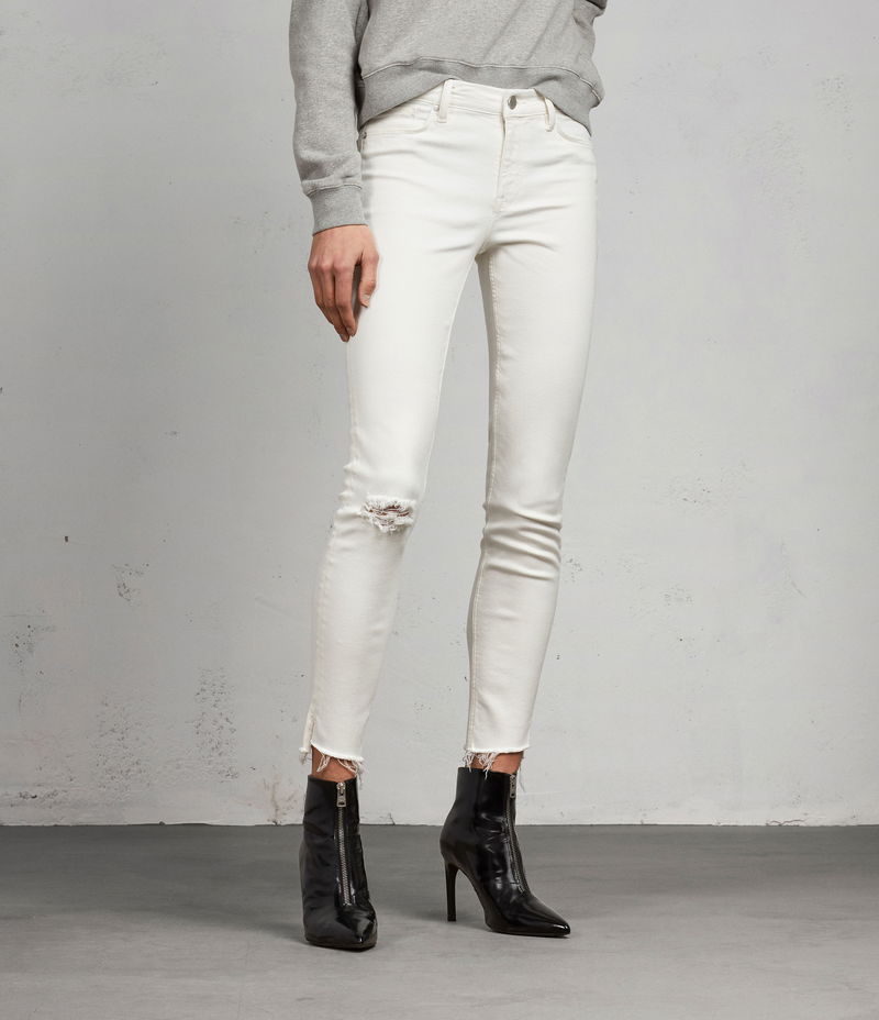 ALLSAINTS Grace Ankle Fray | Endource