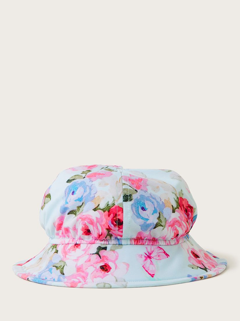 Monsoon Posey Floral Sun Hat in Mint | endource