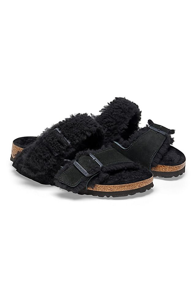 BIRKENSTOCK Arizona Teddy Split Sandals | endource