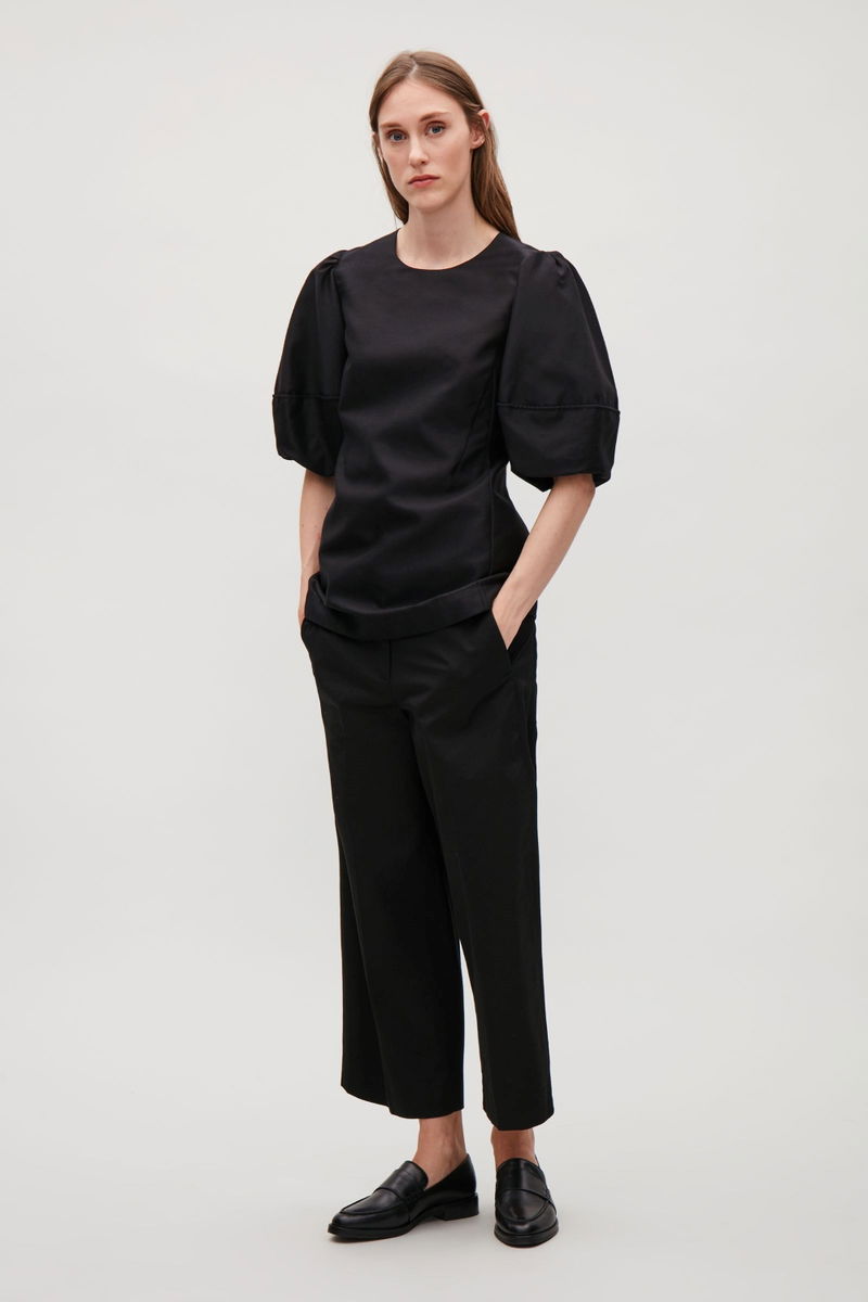 COS Structured Sleeves Blouse | endource