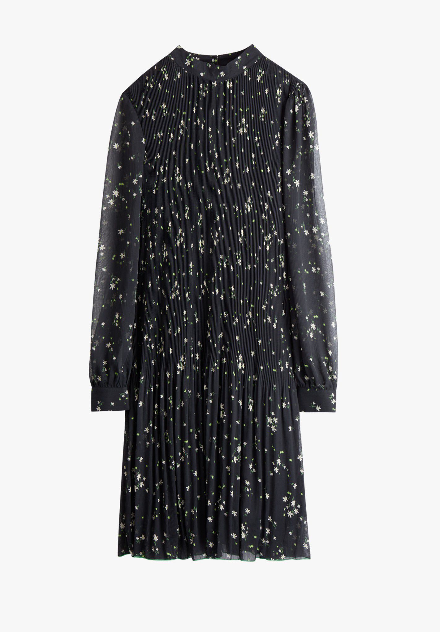HUSH Phoenix Pleated Mini Dress | endource