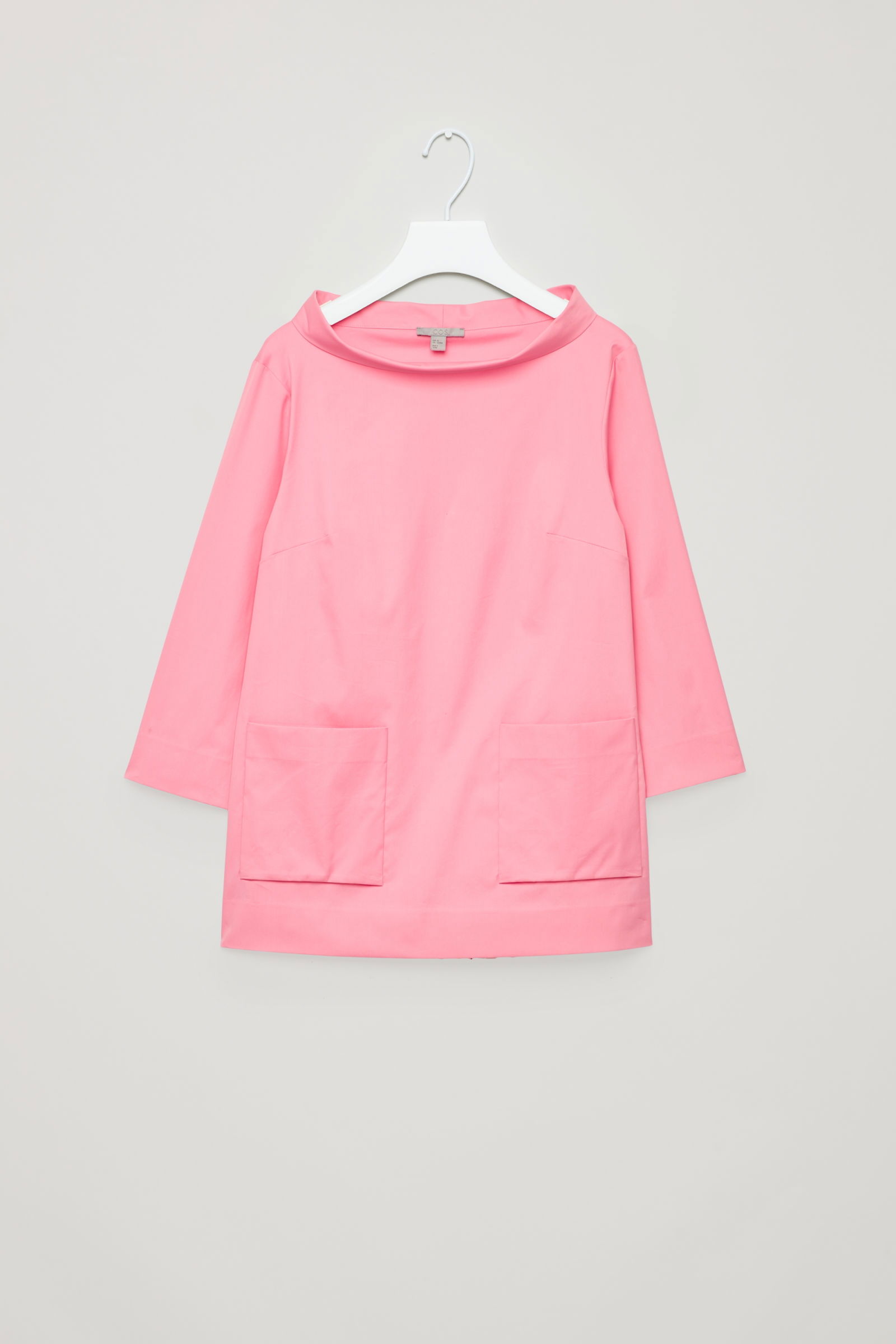 COS Patch Pockets Cotton Top | Endource