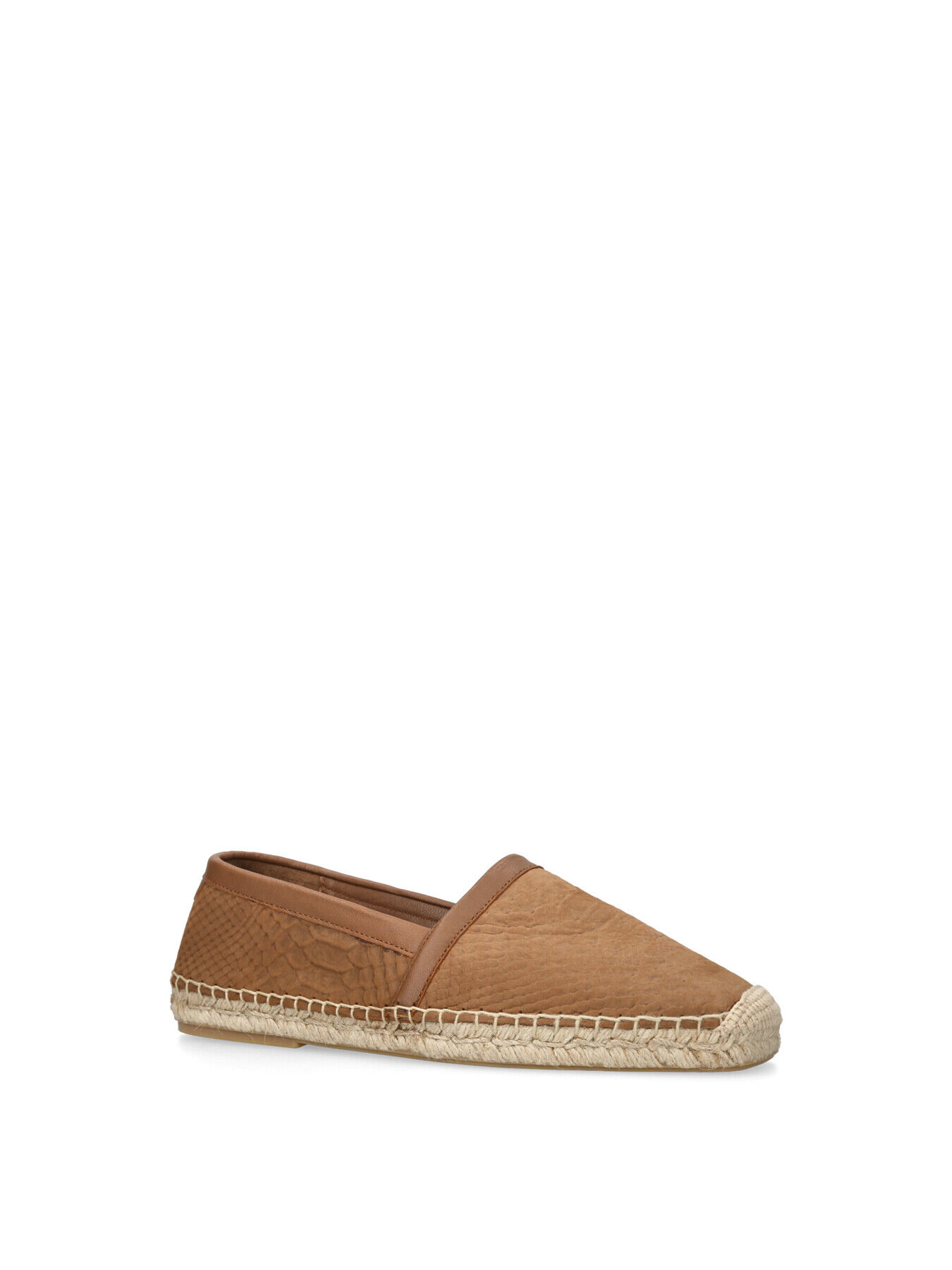 KURT GEIGER LONDON Isaac Espadrille in Tan | endource