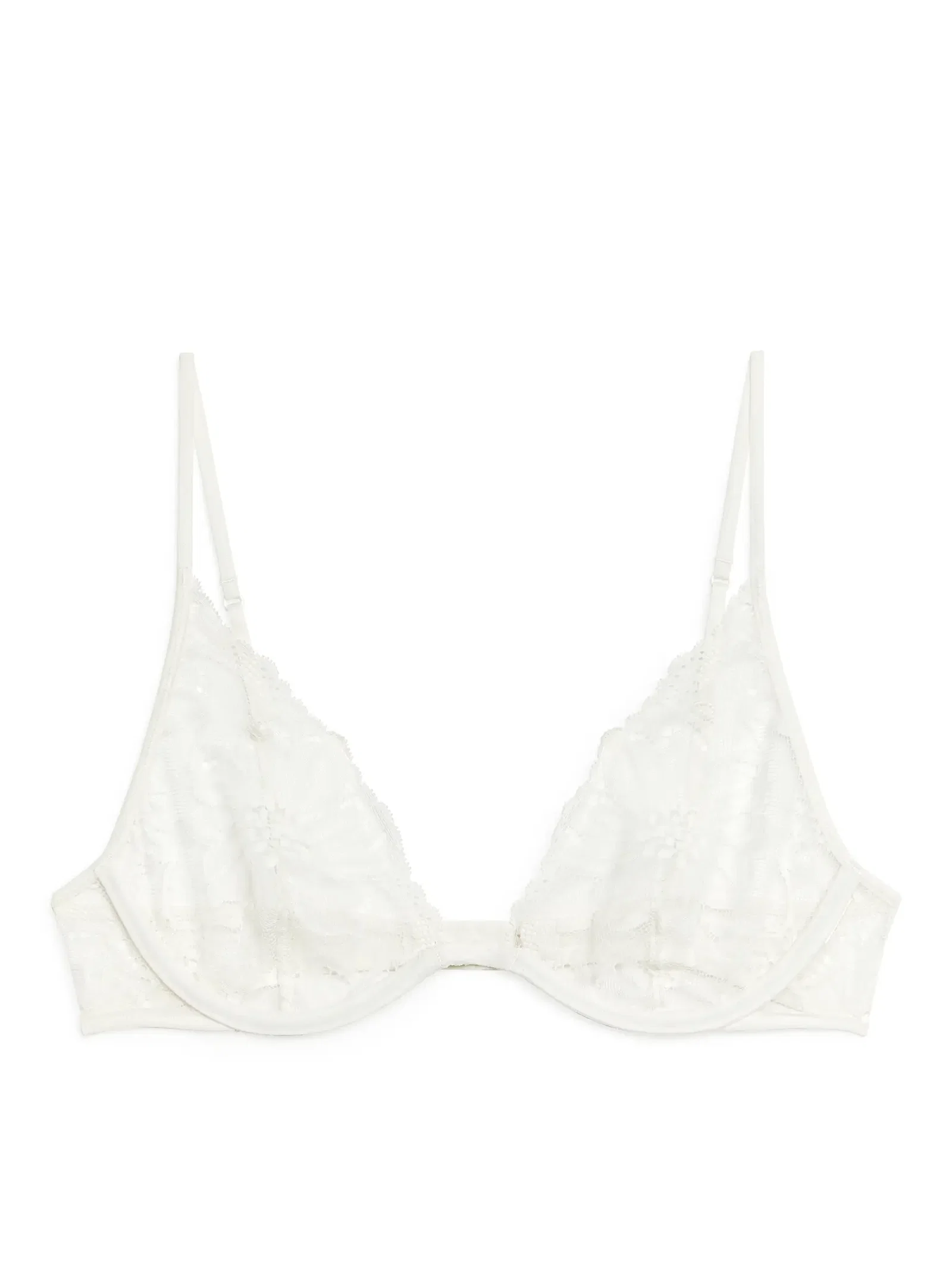 Arket Lace Wire Bra Endource