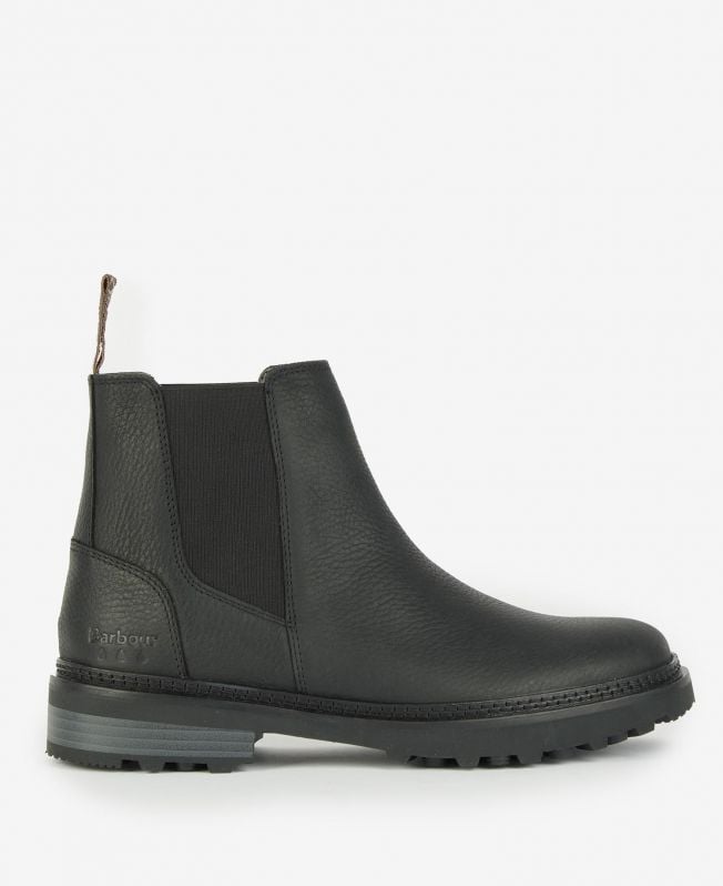 BARBOUR Ellison Boot in Black | Endource