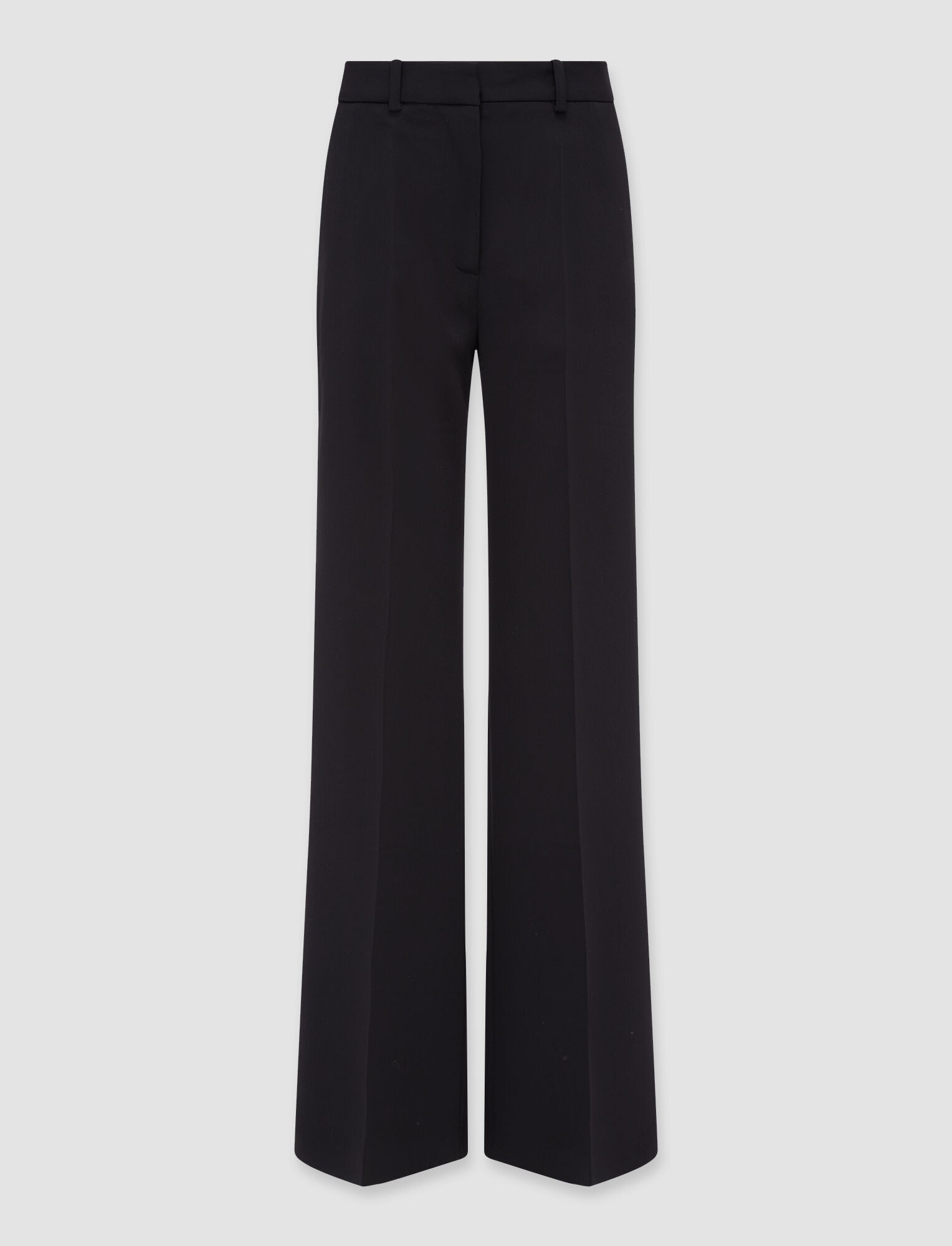 JOSEPH Comfort Cady Morissey Trousers in Black | endource