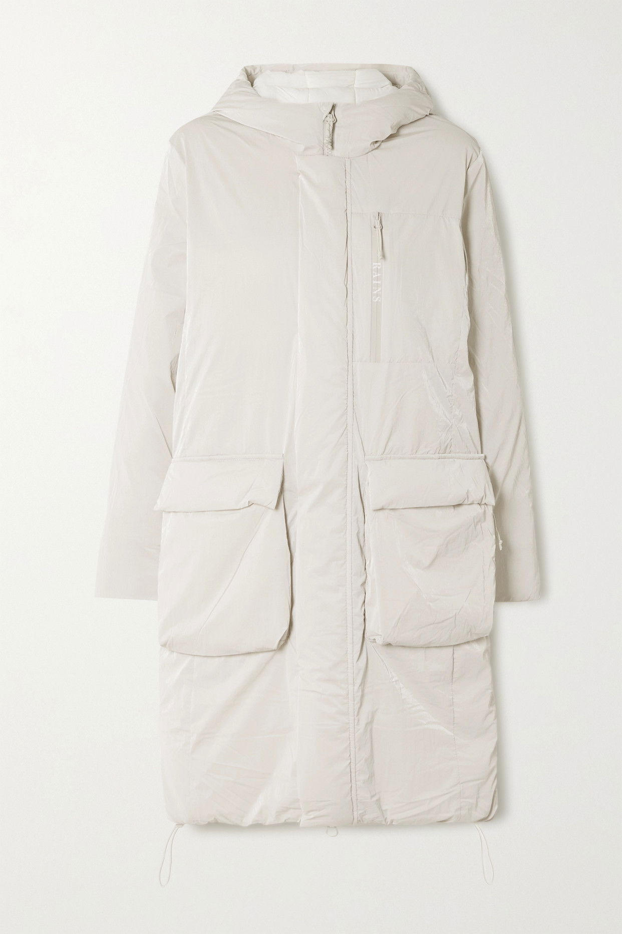 RAINS Avalanche Padded Shell Parka | endource