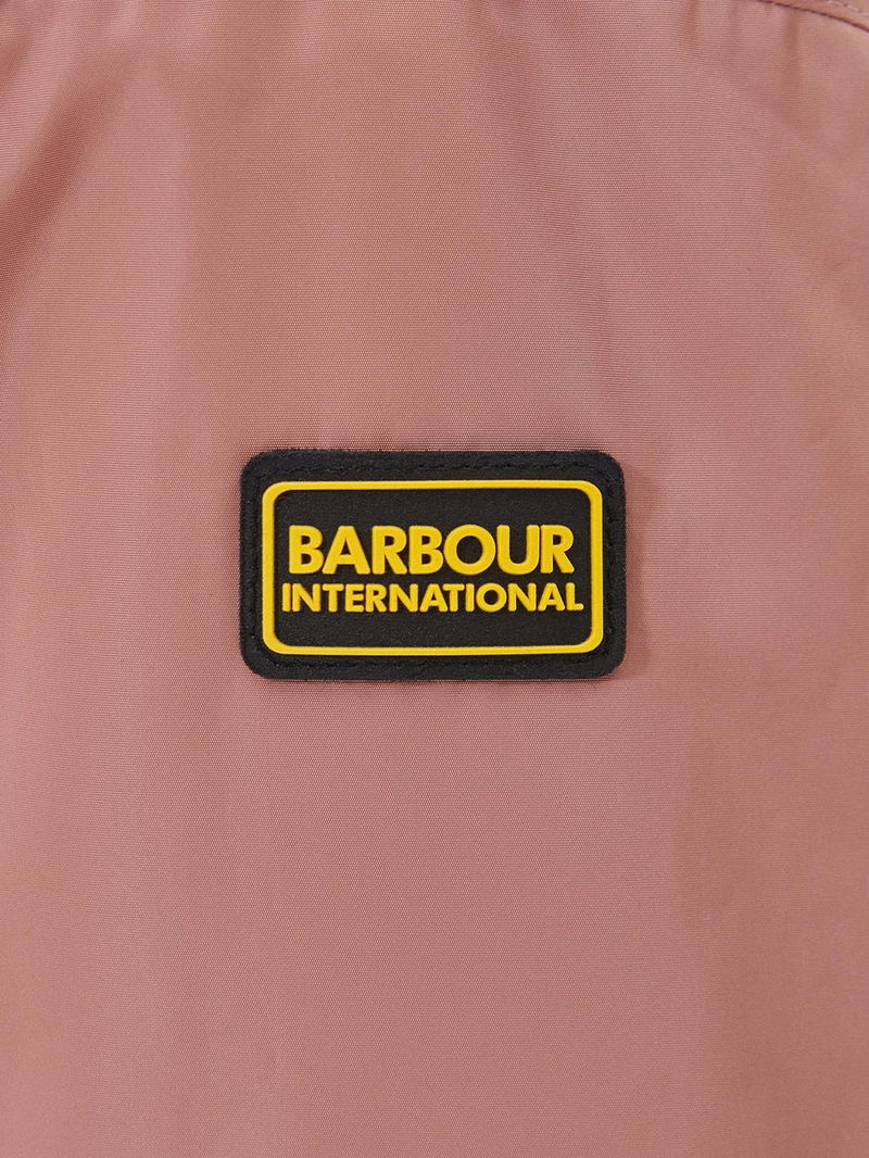 BARBOUR Trident Showerproof Longline Jacket in Arabesque | endource