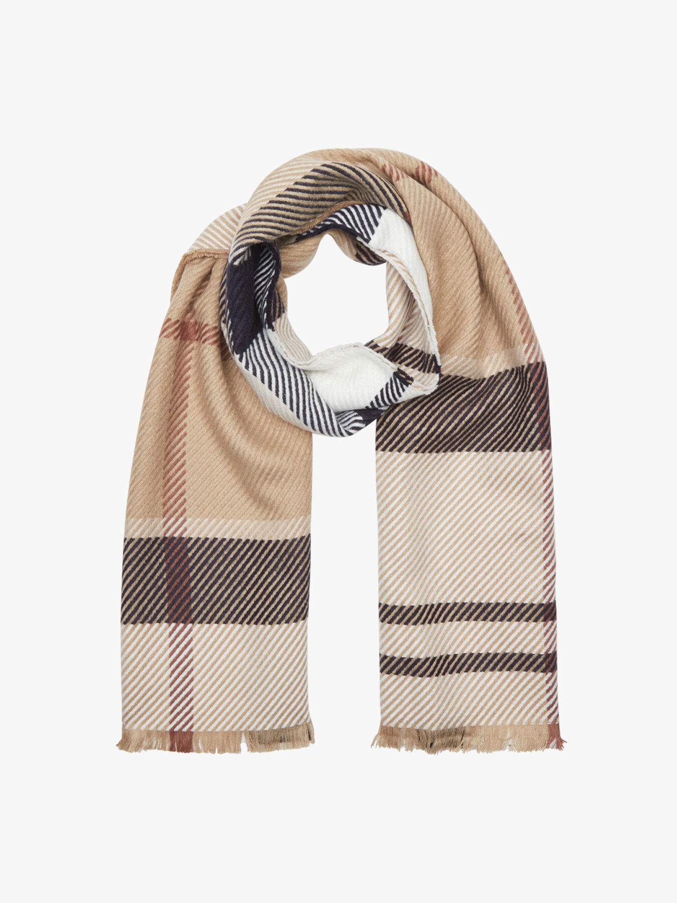 Barbour Blair Tartan Scarf in Classic Tartan | Endource