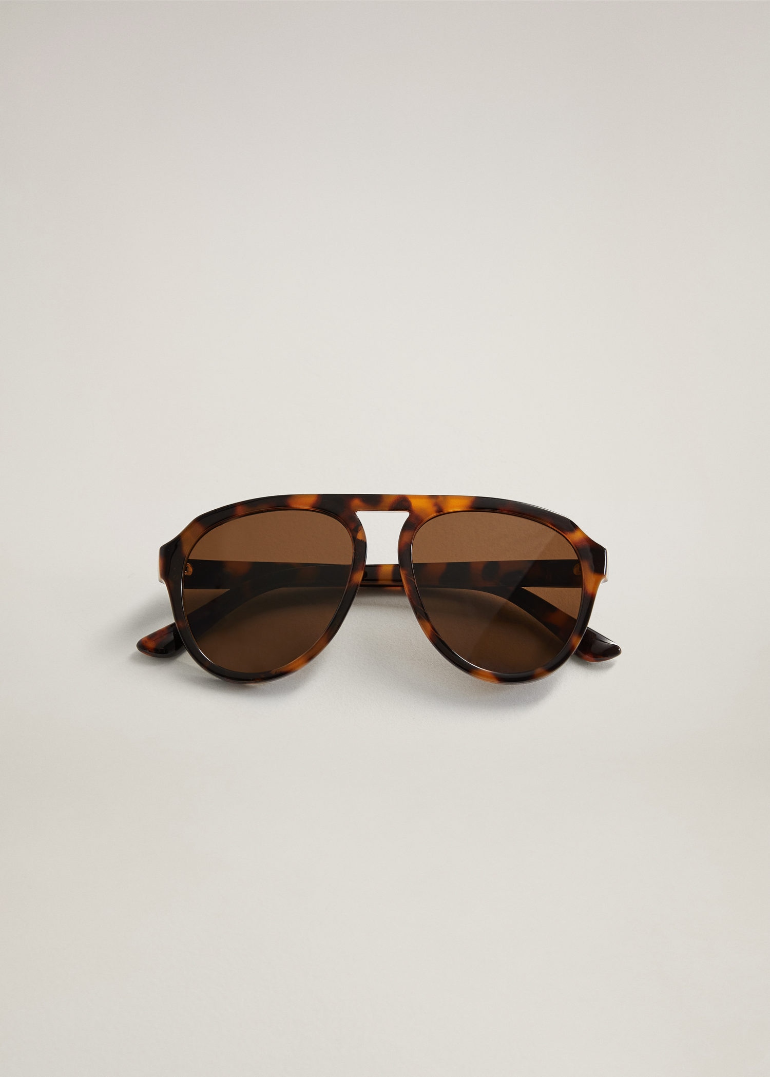 MANGO Aviator Frame Sunglasses | endource