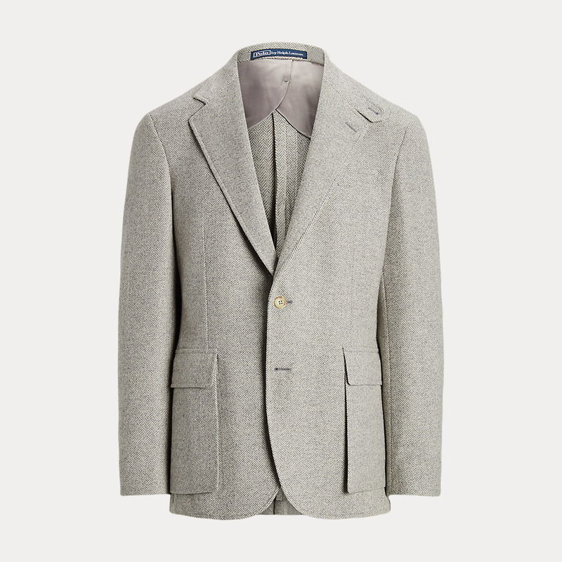POLO RALPH LAUREN The RL67 Herringbone Tweed Jacket | Endource