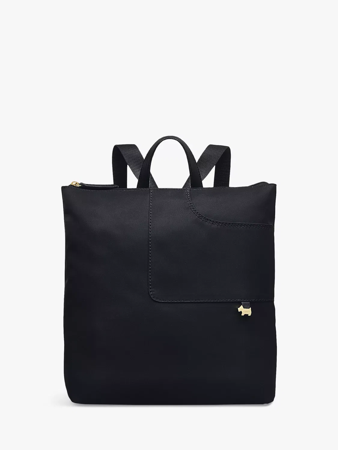RADLEY Pocket Essentials Responsible Large Backpack in Black | endource