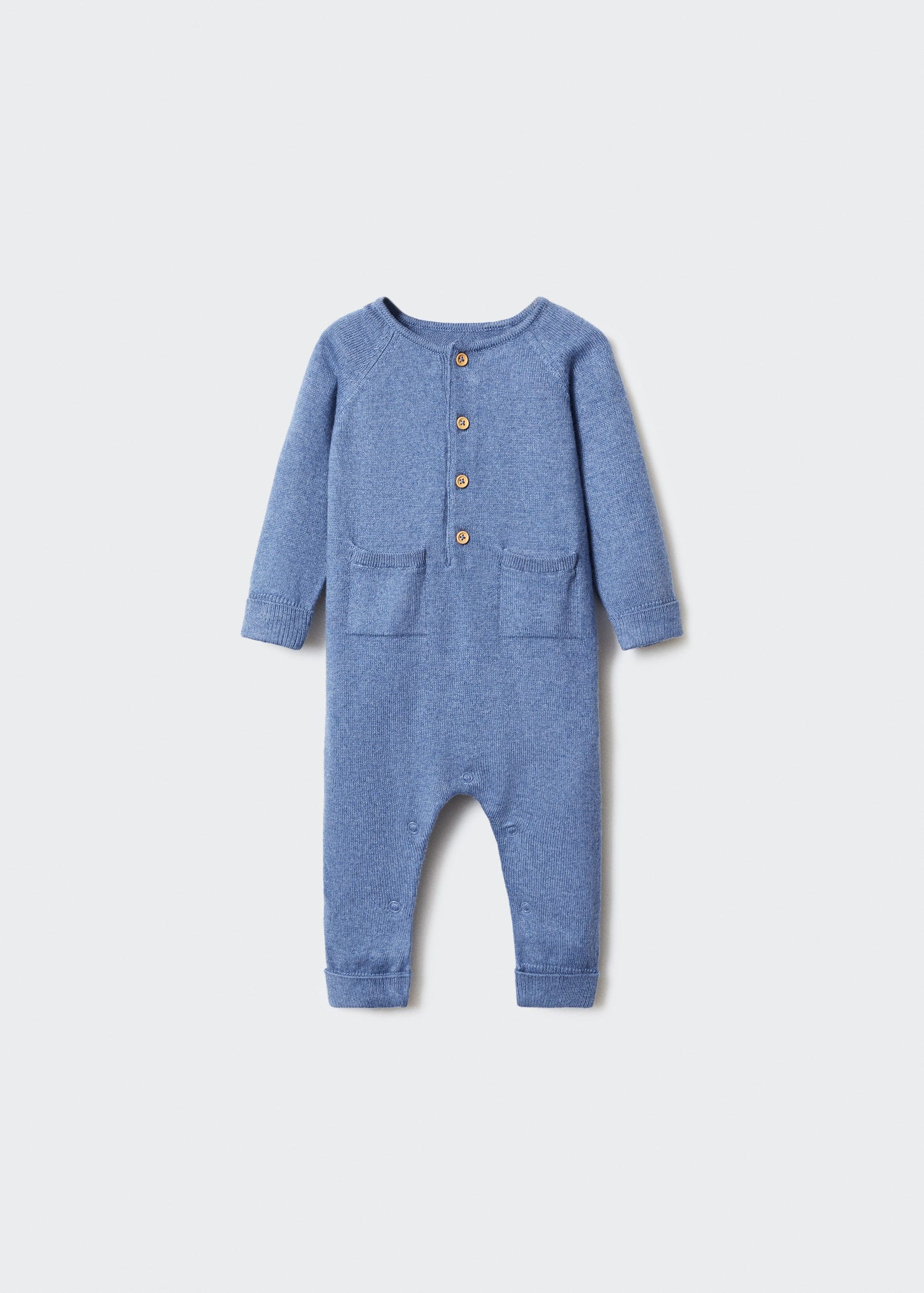 MANGO One-Piece Suit in Blue | Endource