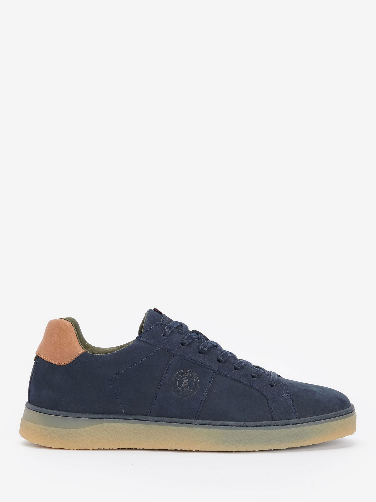 BARBOUR Reflect Runner Trainers in Off-white | endource