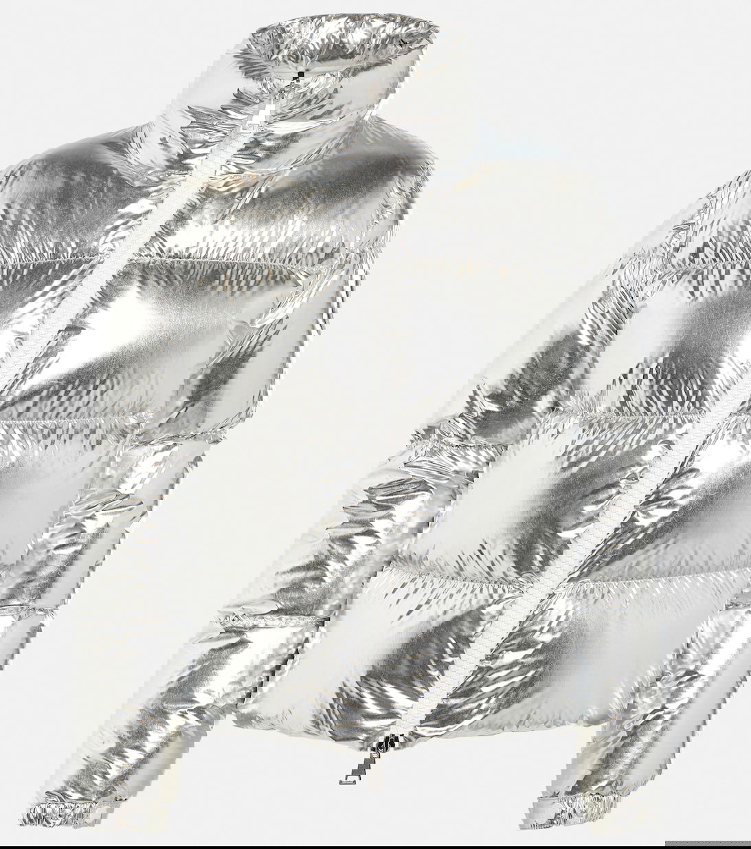 MONCLER Metallic Puffer Jacket | Endource