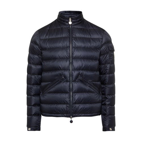 MONCLER Agay Puffer Jacket in Blue | endource