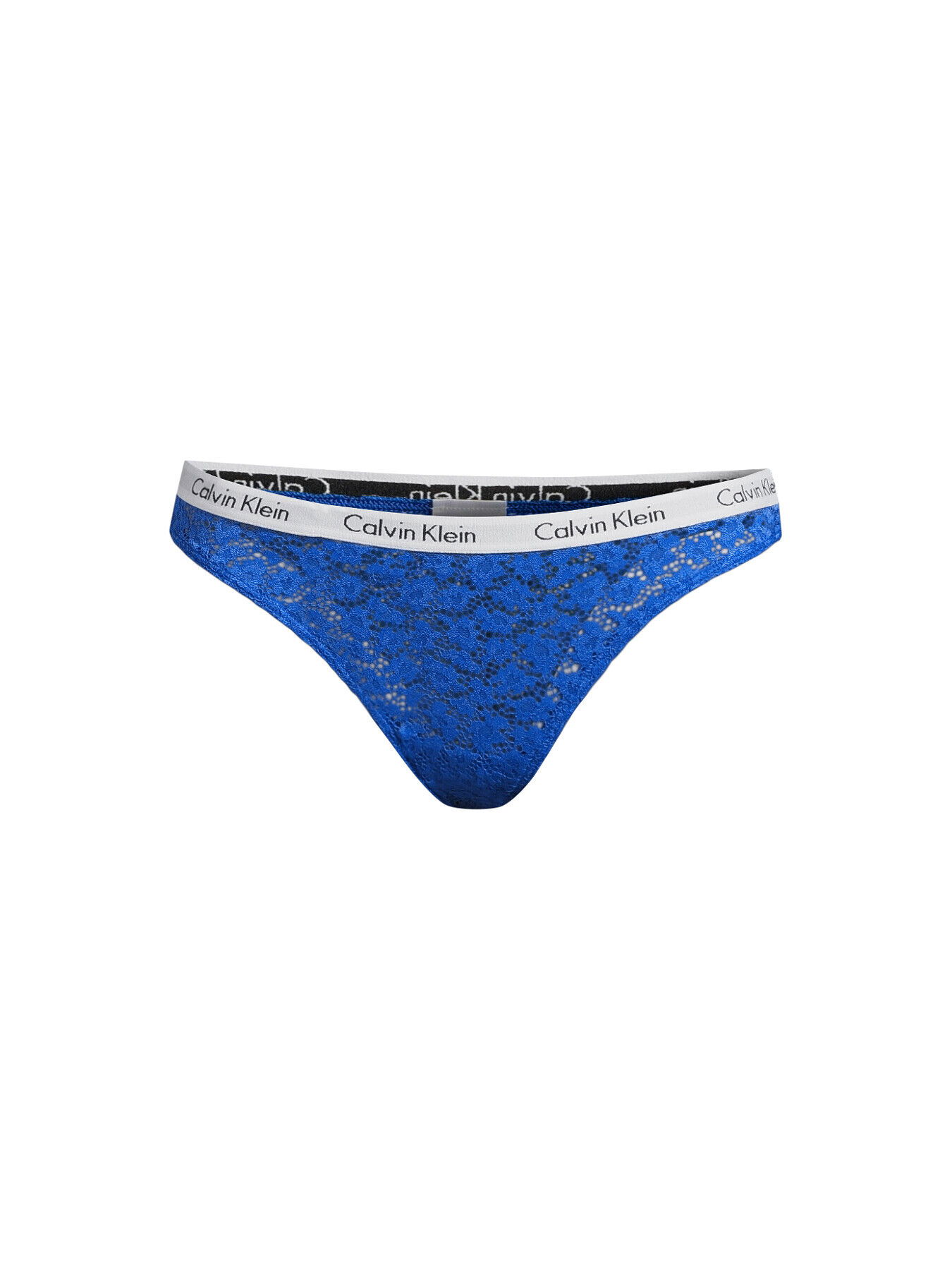 CALVIN KLEIN Carousel Lace Brazilian in Piece of Blue | Endource