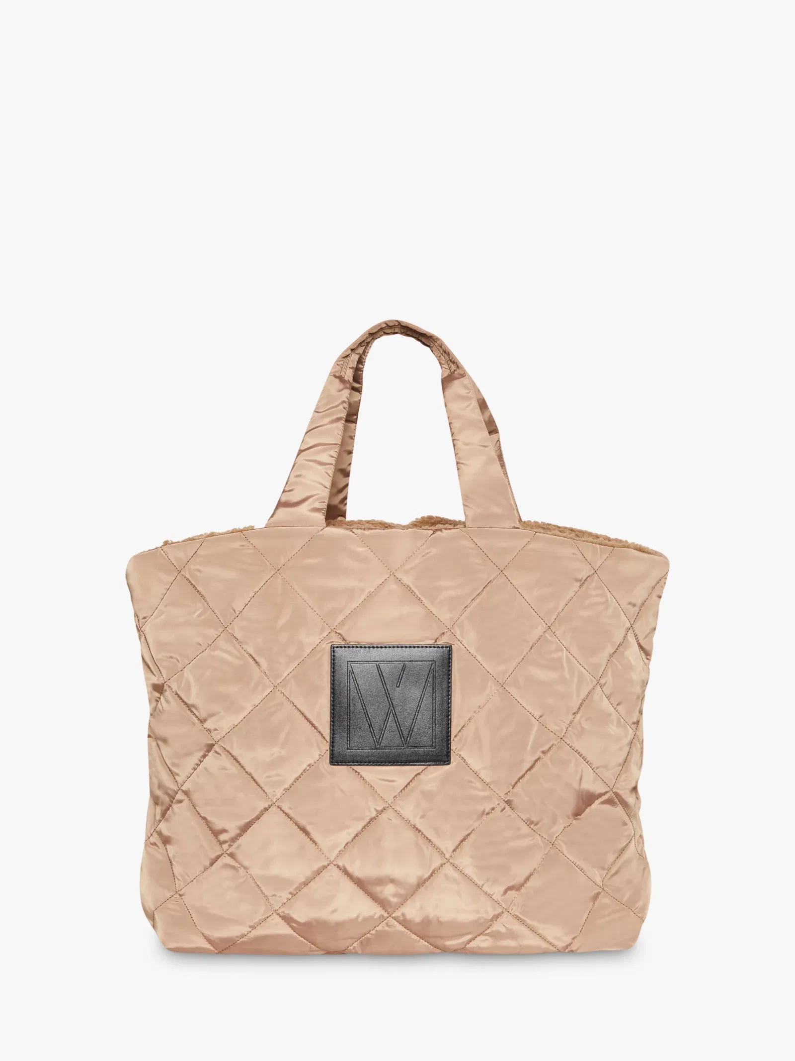 INWEAR Jessica Shopper Bag in Camel | endource