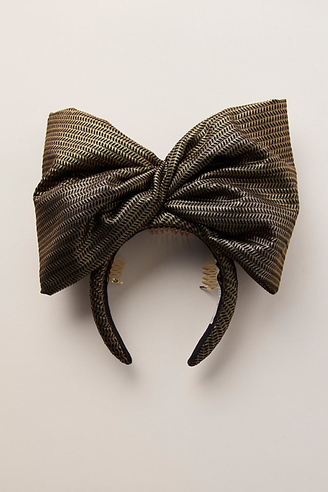 FREE PEOPLE Matilda Puff Headband in Golden | Endource