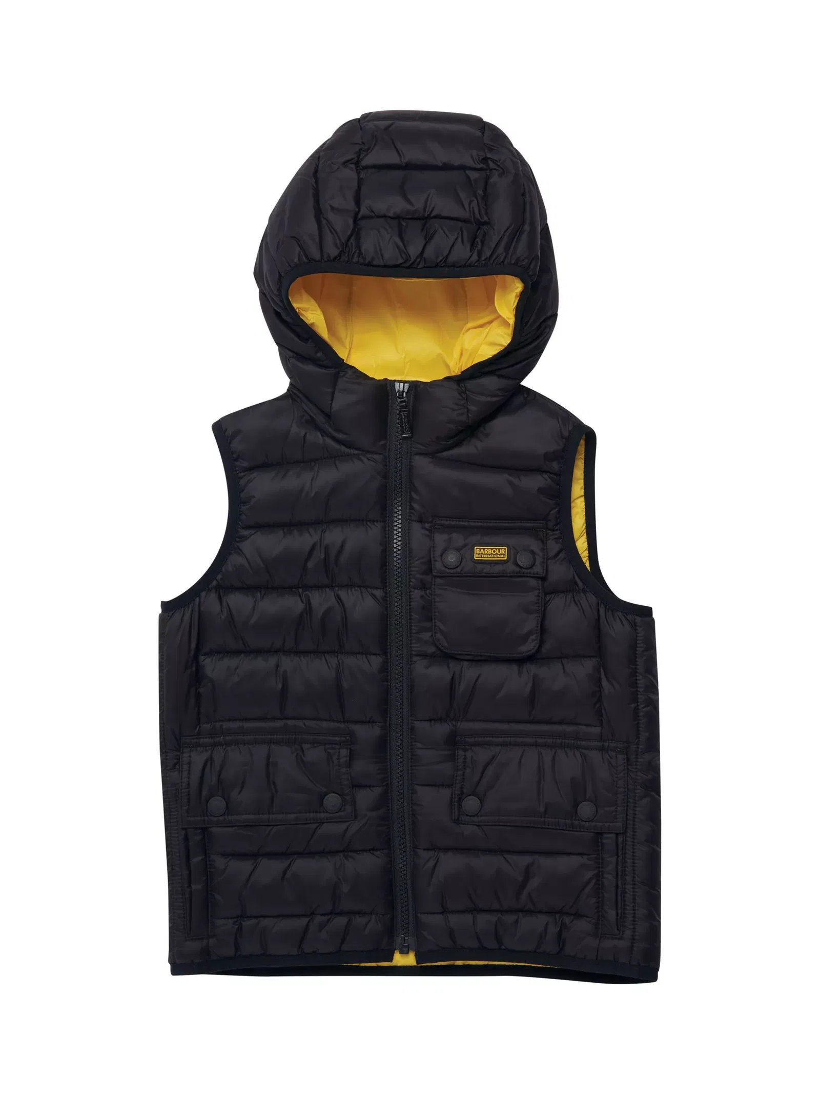 BARBOUR Ouston Gilet in Black | endource