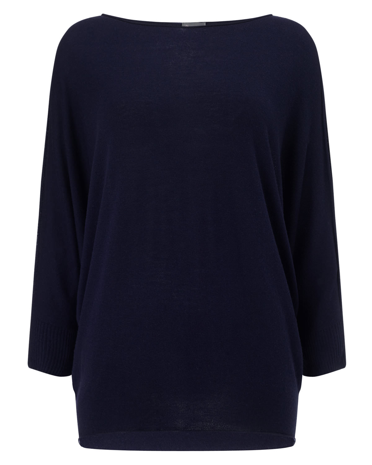 PHASE EIGHT Becca Batwing Jumper in Navy | endource