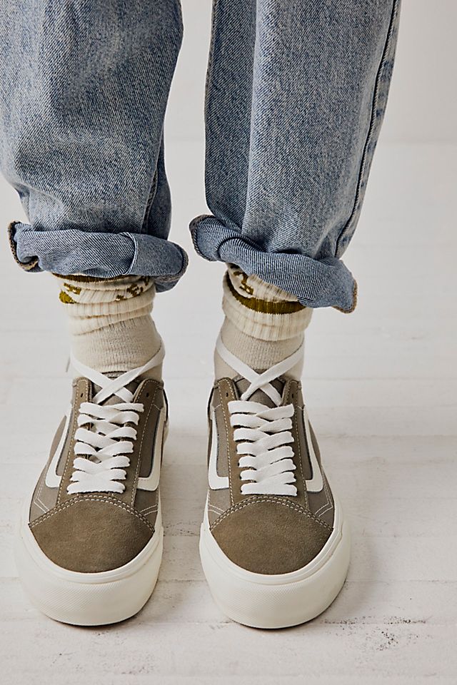Vans Old Skool Tapered Vr3 Sneakers In Overland Trek Endource