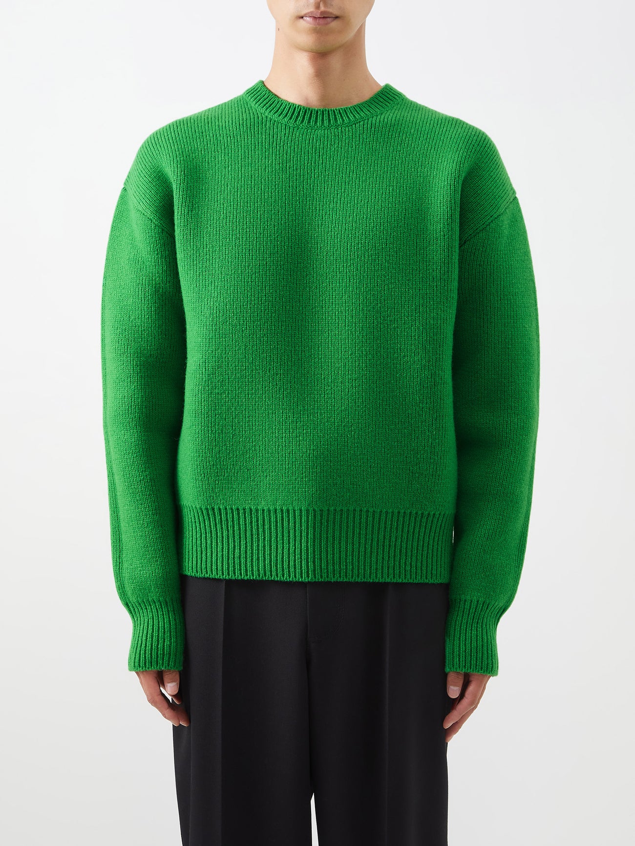 Bottega Veneta Triangle-Nape Wool Sweater | Endource